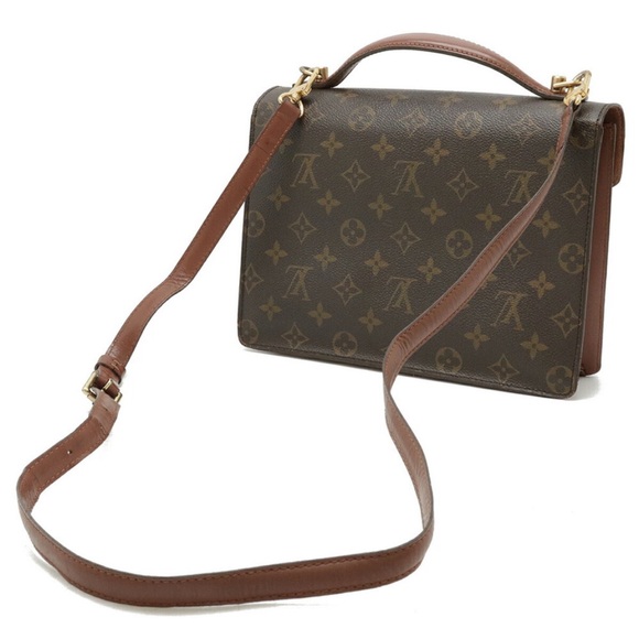Louis Vuitton | Bags | Louis Vuitton Lv Brown Monogram Bag | Poshmark